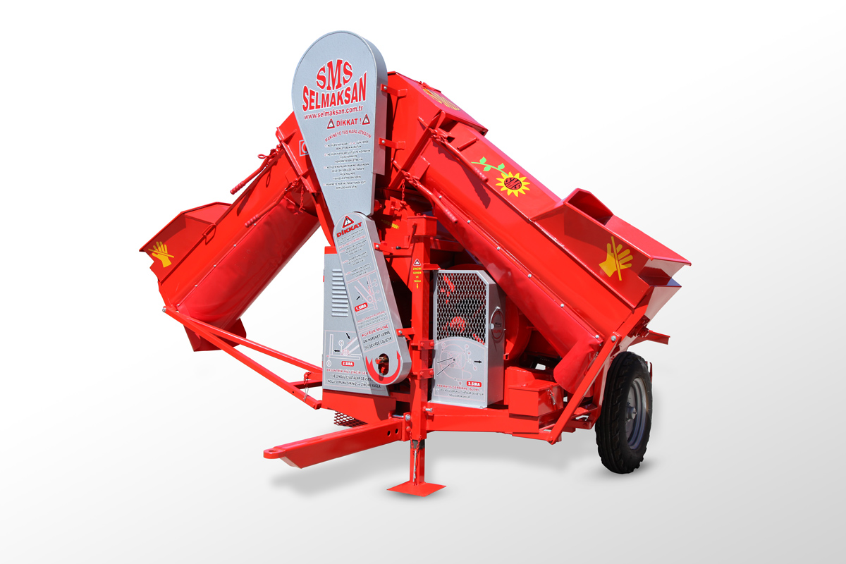 Conveyor Sunflower Seed Thresher - Squash and Sunflower Seed Machinery ...